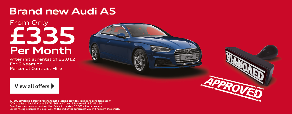 New Audi 2019/20 | Audi New Car Deals | JCT600